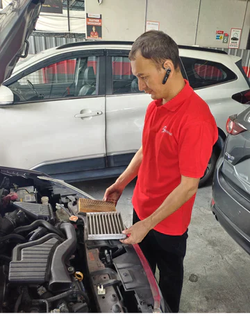 Proton Saga Standard Service – My Mechanic